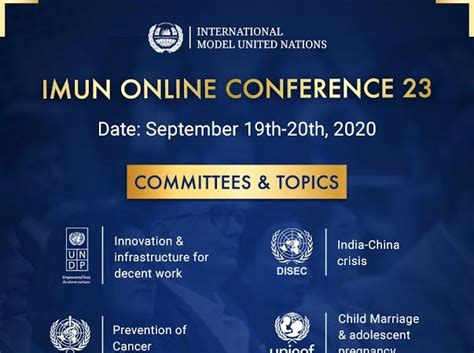 Shaquan Brown On Linkedin Internationalmun Mun Imun