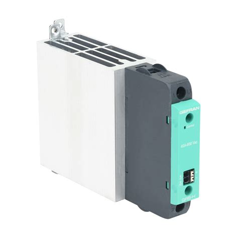 Solid State Relay 40a Spst 35mm Din Rail Mount Pn Grsh 40 60 D 0 0