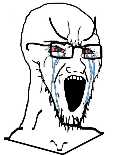 Crying Soyjak Wojak Land