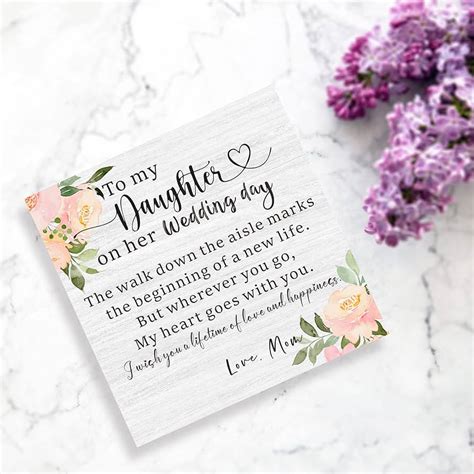 Quotes Mother To Daughter On Wedding Day