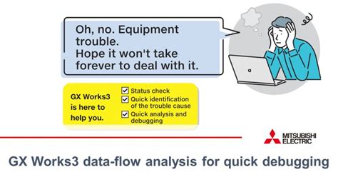 how to do data flow analysis with gx works3 mitsubishi electric fa global posted on the topic