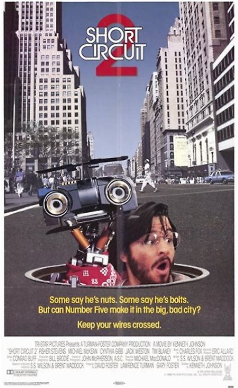 Short Circuit Movie Poster
