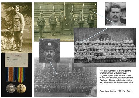 Photographs Contributed By Mr Paul Dujon Pte Isaac Johnson Royal