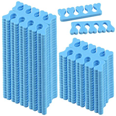 Gyotuu 100 Pairs Toe Separators Disposable Foam Finger