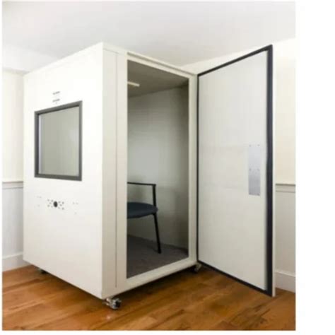 Steel Portable Audiometric Booth At Rs 5000square Meter In Mumbai Id