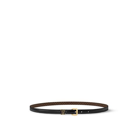 Lv Darling Ard 15mm Belt Accessories Louis Vuitton