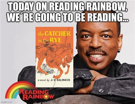 Reading Rainbow Meme Rainbow Reading The Book Of Soyga Parody