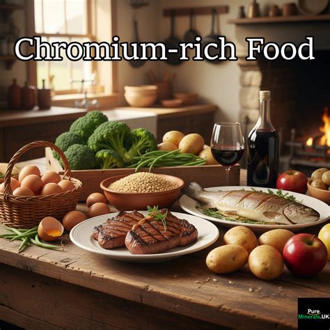 Chromium Rich Foods Sources And Metabolic Benefits