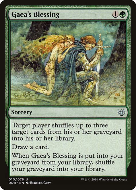 Metagame Deck Oath Of Druids Vintage Magic The Gathering Mtg