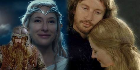 Understated Lord Of The Rings Romances That Impacted Middle Earth