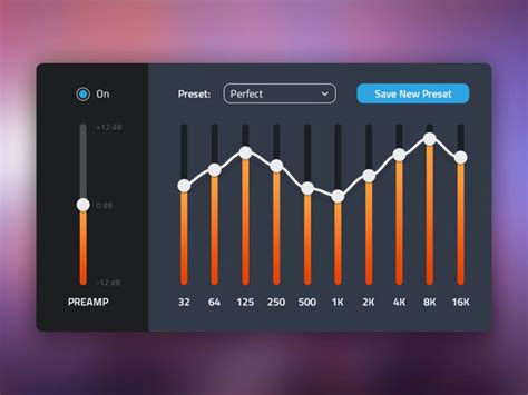 30 Music Equalizer Ui For Your Inspiration Smashfreakz