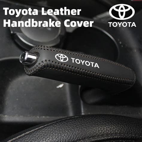 Toyota หนังรถ Handbrake ฝาครอบเบรคมือสําหรับ Toyota Gr Vios Veloz Yaris