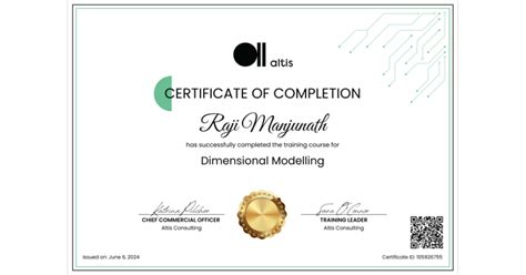 Dimensional Modelling • Raji Manjunath • Altis Consulting Data And