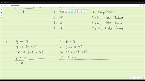 Validez De Argumentos Ejercicios Reglas De Inferencia Para Proposiciones Con Cuantificadores