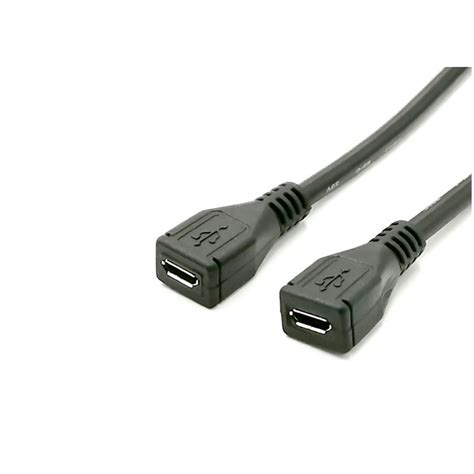 5clavija Usb 2 0 Cable De Extensión Micro B De Enchufe A Enchufe Comenzar Conector Scsi De