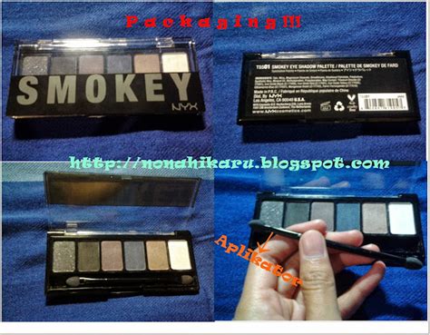 Beauty Review Nyx Smokey Eyeshadow Palette Beauty And Travelling