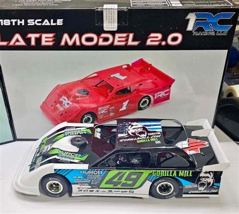 Custom Jtr 118th Late Model Rc Car Jake Timm Racing