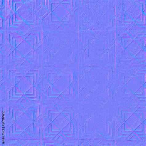 Floor Tiled Normal Map For Substance Designers Or Archviz Materials
