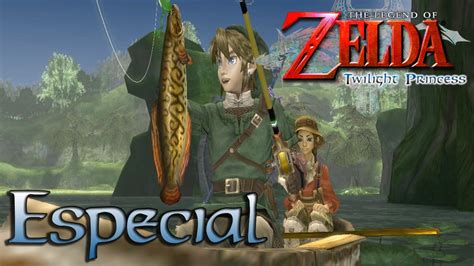 Curiosidades De The Legend Of Zelda Twilight Princess O Lago De