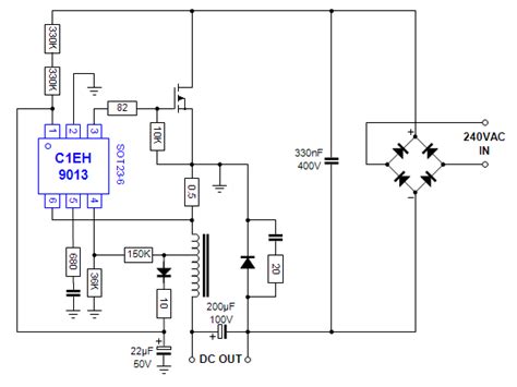 Help Identifying A 6 Pin Smd Ic In A Power Supply Page 1