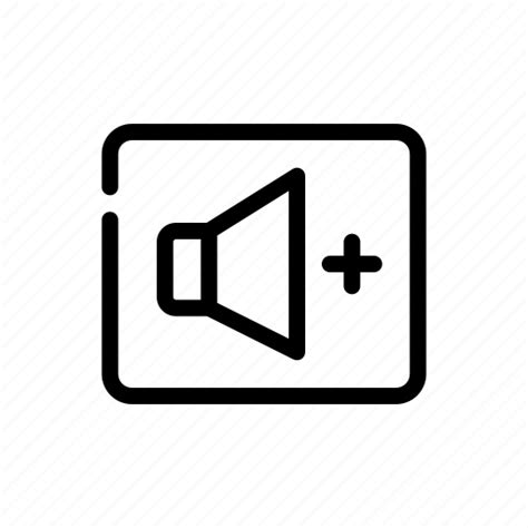Volume Controls Increase Speaker Sound Icon Download On Iconfinder