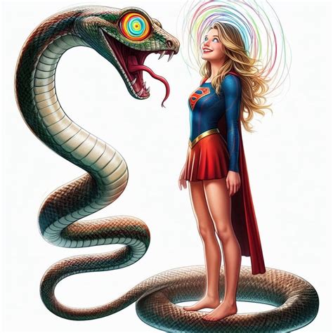 Supergirl Hypnotized And Tickled Compilation By Timb3rwolf444 On Deviantart