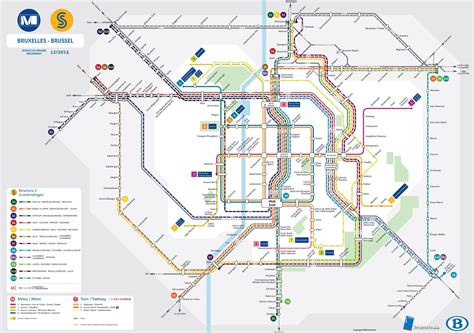 Brussels Rail Stations Map Brussels Rail Maps And Stations From