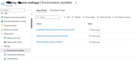 Cli Command Az Webapp Config Appsettings Set Stopped Updating App