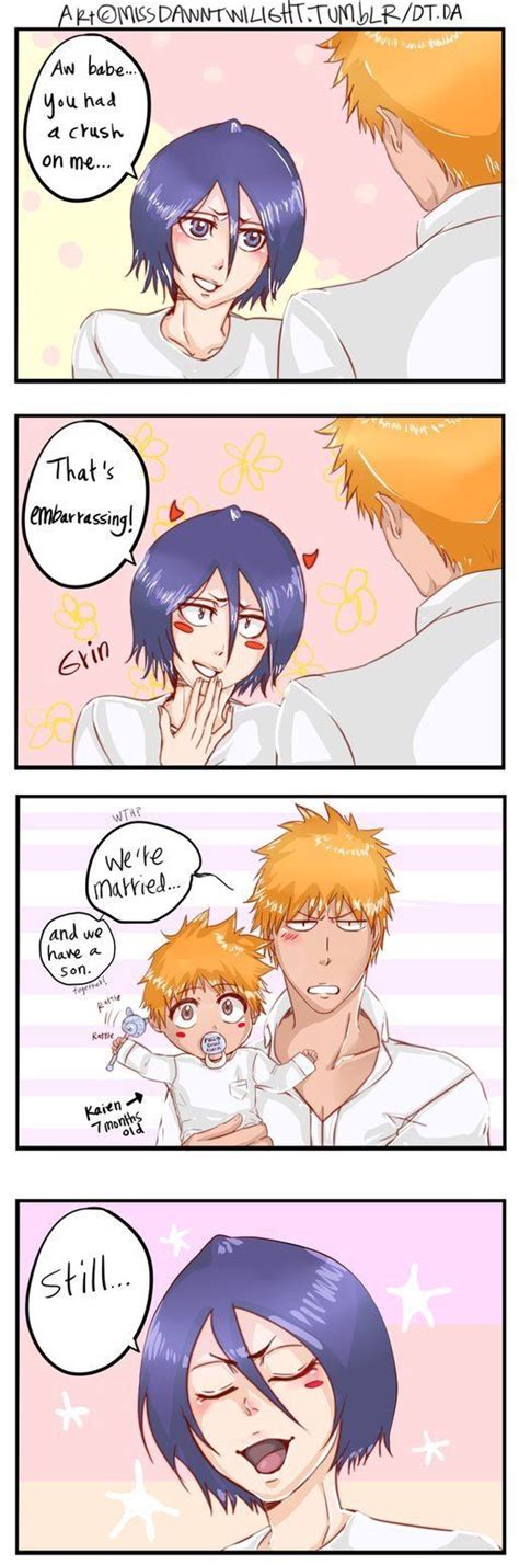 Pin By El On Ichiruki Bleach Anime Ichigo Bleach Anime Bleach Funny
