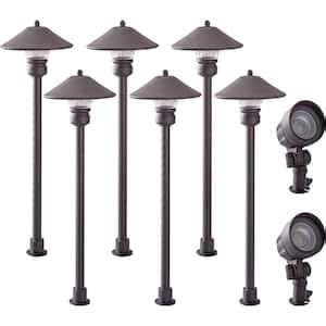 Hampton Bay Low Voltage Landscape Lighting The Home Depot