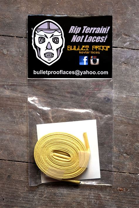 Bulletproof Laces Super Strong Skateboarding Laces At Offset Skate Supply