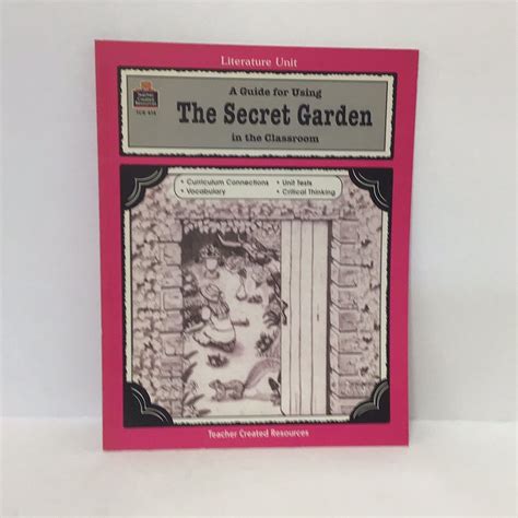 A Guid For Using The Secret Garden In The Classroom Constructive Fun Toys