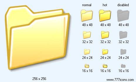 Folder Icon 16x16