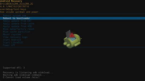What Is The Recovery Menu • Droix Knowledge Base Tutorials For