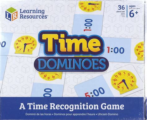 Time Dominoes Partners In Education