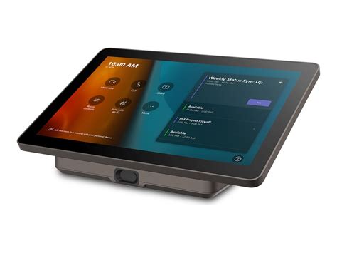 101 Inch Tourch Console Formicrosoft Teams Rooms Overview Specs