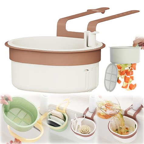 Kitchen Sink Drain Strainer Basket Corner Sink Filter Basket Strainer