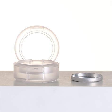 Durable And Versatile Small Plastic Container Powder Packaging For Efficient Product Storage