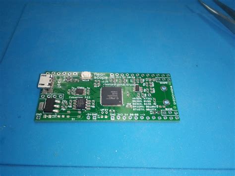 Gallery Flea Scope Usb Oscilloscope 18 18 Msps Webusb