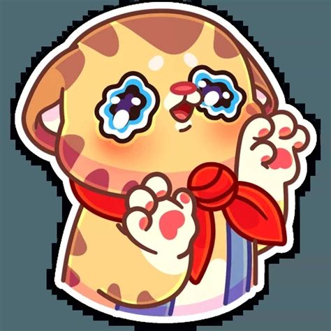 Тигруша Ванюша Stickroom — Whatsapp Stickers Pack