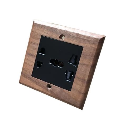 Interrupteurinternational Socket Priseinterrupteur Mural Vintage De