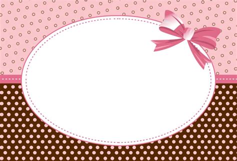 Pink And Brown Polka Dot Background Ideias Artesanato Escolinha