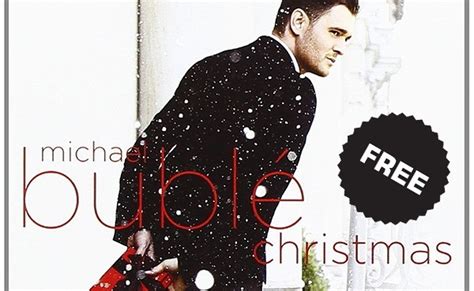 Get Michael Bubles Christmas Deluxe Special Edition Music Album For