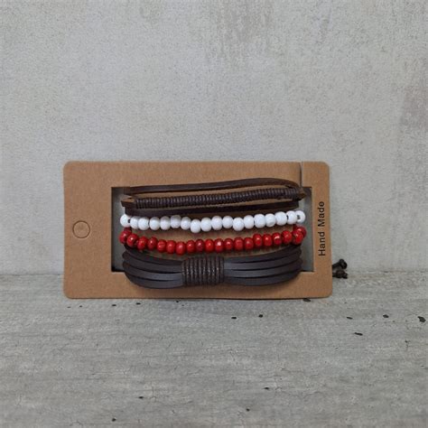 Set De Pulseras Baco