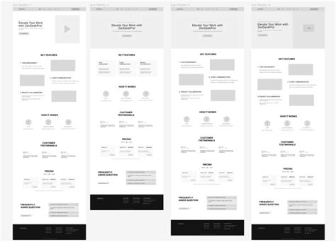Nabeel Ahmed On Linkedin Uiux Design Lowfidelitymockups