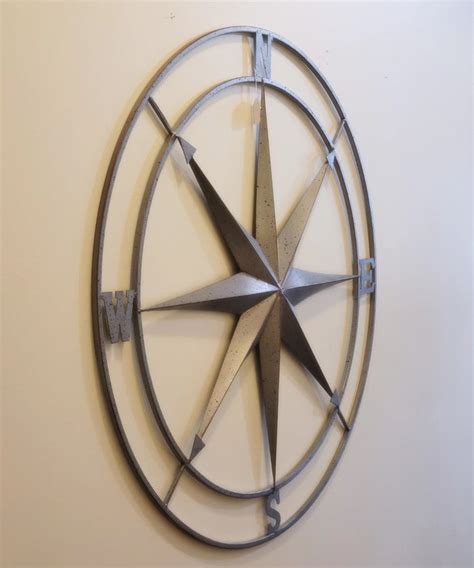 Large Compass Rose Tin Wall Decor The Willows Day Spa And Ts