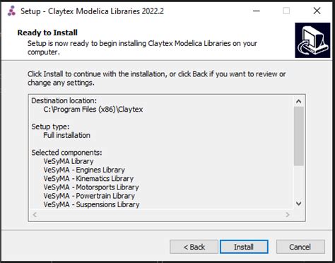 Installing Application Libraries From Claytex On Windows Claytex