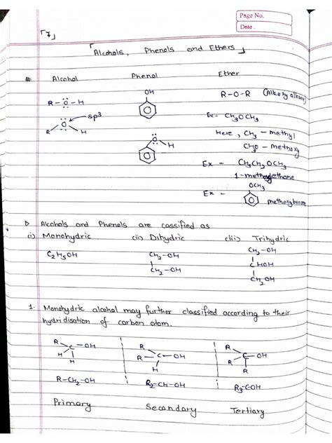 Alcohol Phenol And Ether Pdf