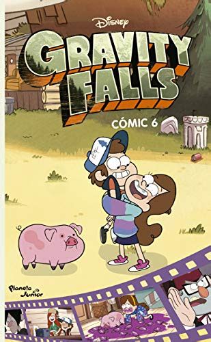 Gravity Falls Cómic 6 Spanish Edition Disney 9786070771255 Amazon