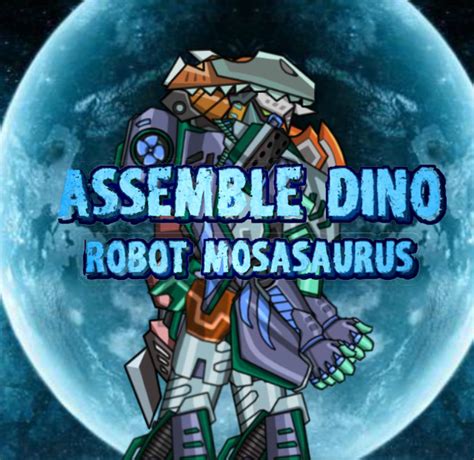 Assembel Dino Robot Mosasaurus で Assembel Dino Robot Mosasaurus をプレイします